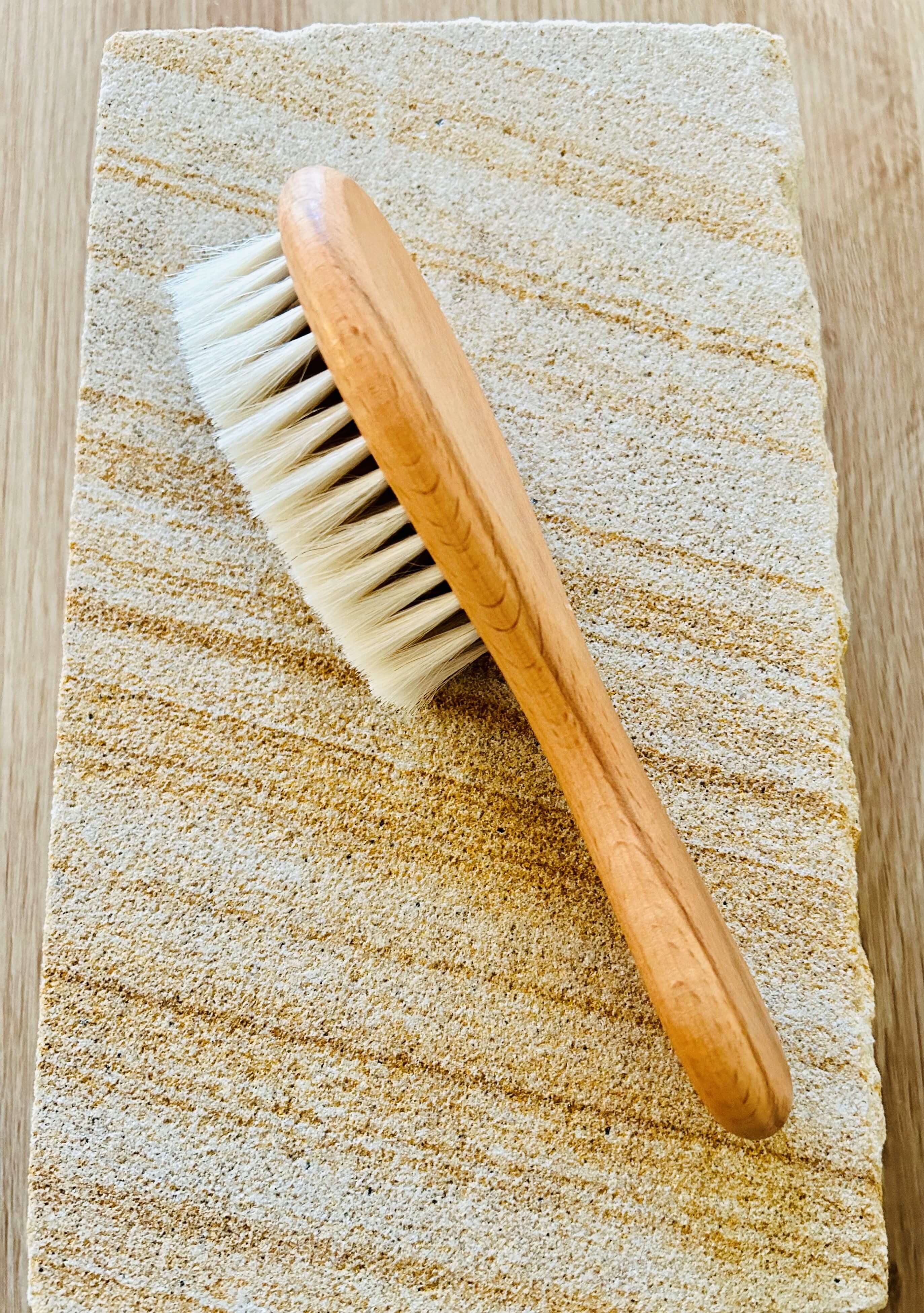 Gorgeous Bamboo Baby Brush: Hamper My Style