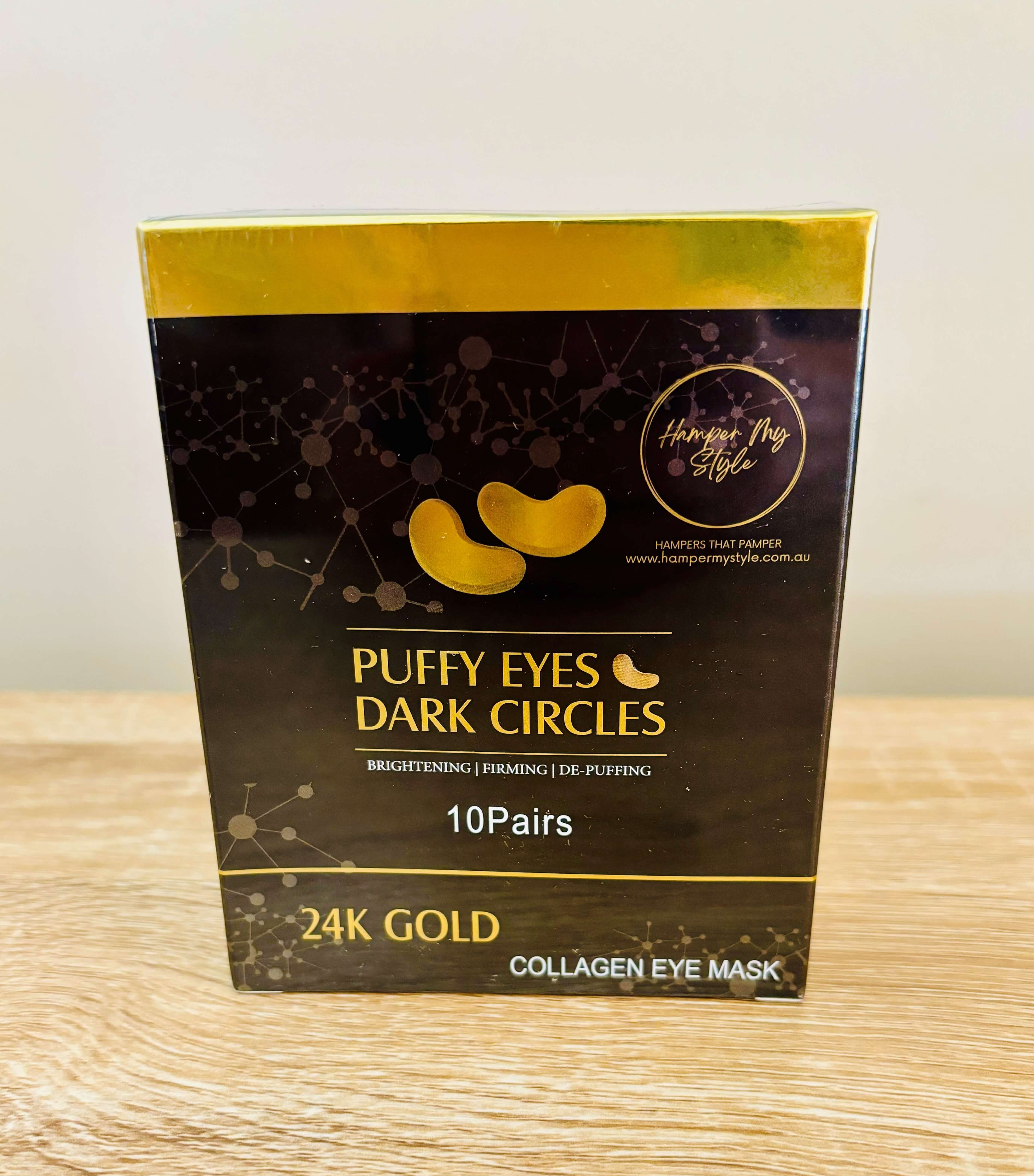 Amazing Gold Collagen Gold Eye Mask: Hamper My Style