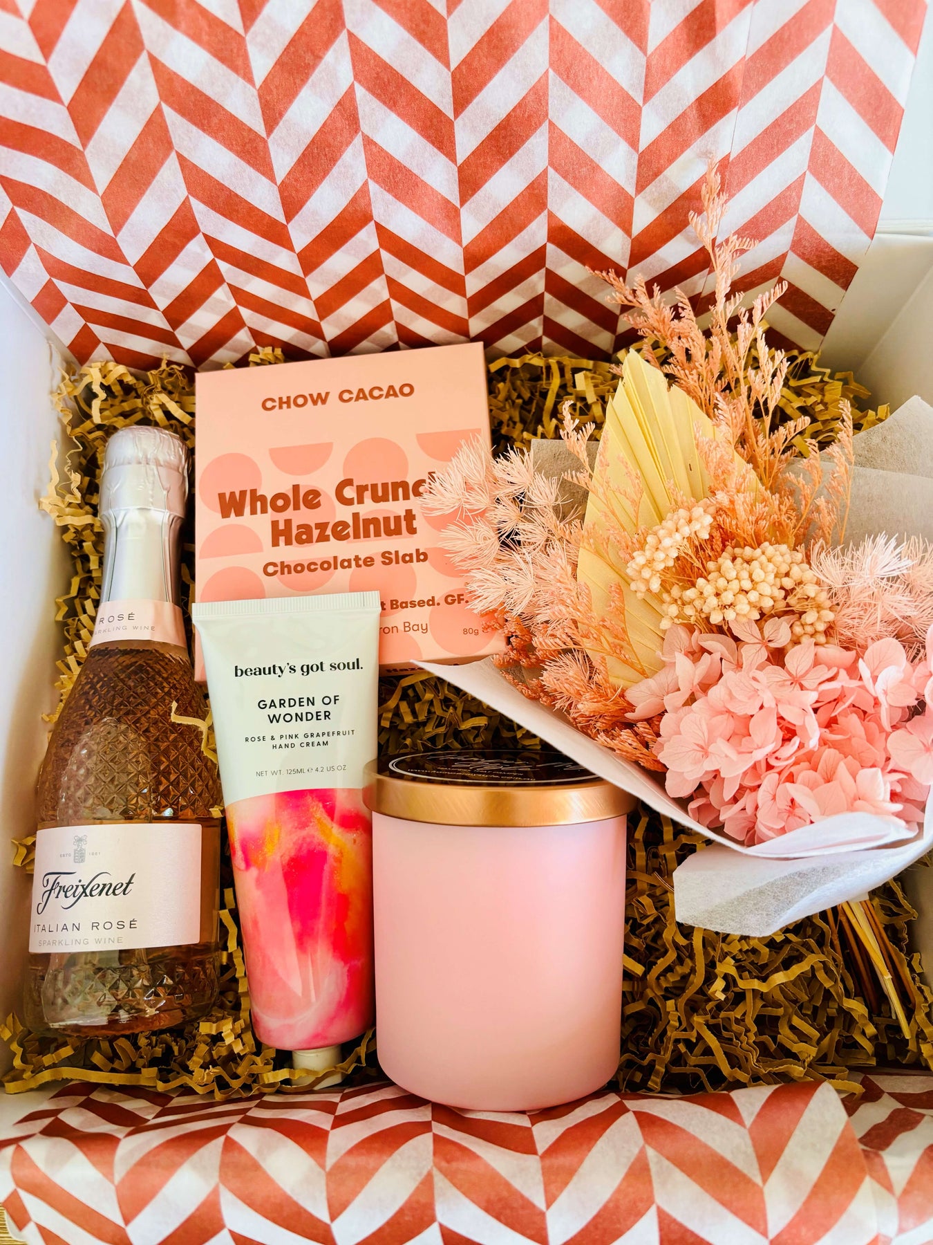 Gorgeous Dried Flower Hamper for Her: Hamper My Style