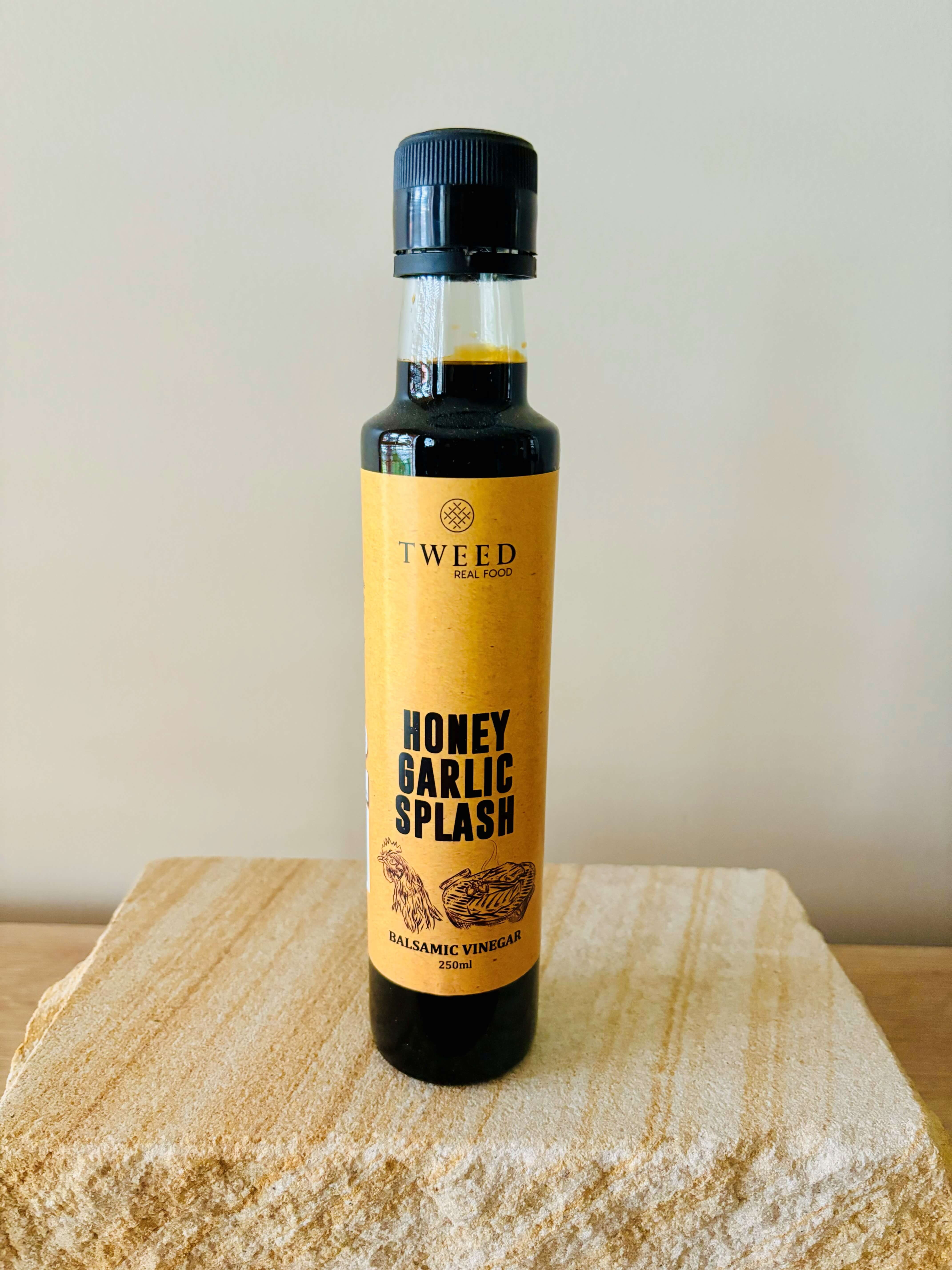 Honey Garlic Splash Balsamic Vinegar: Hamper My Style