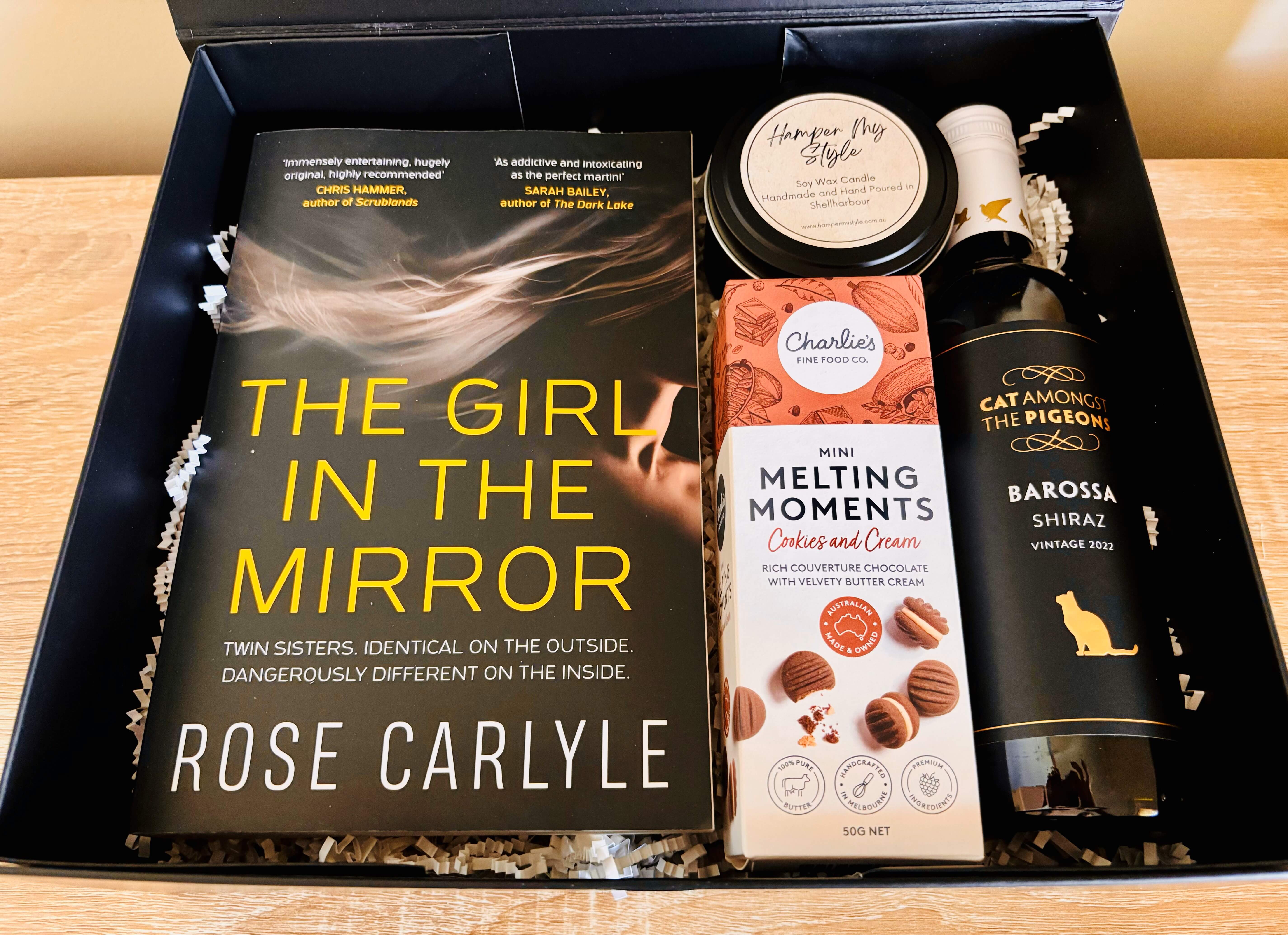 Literary Bliss Box - Book and Wine Subscription Box