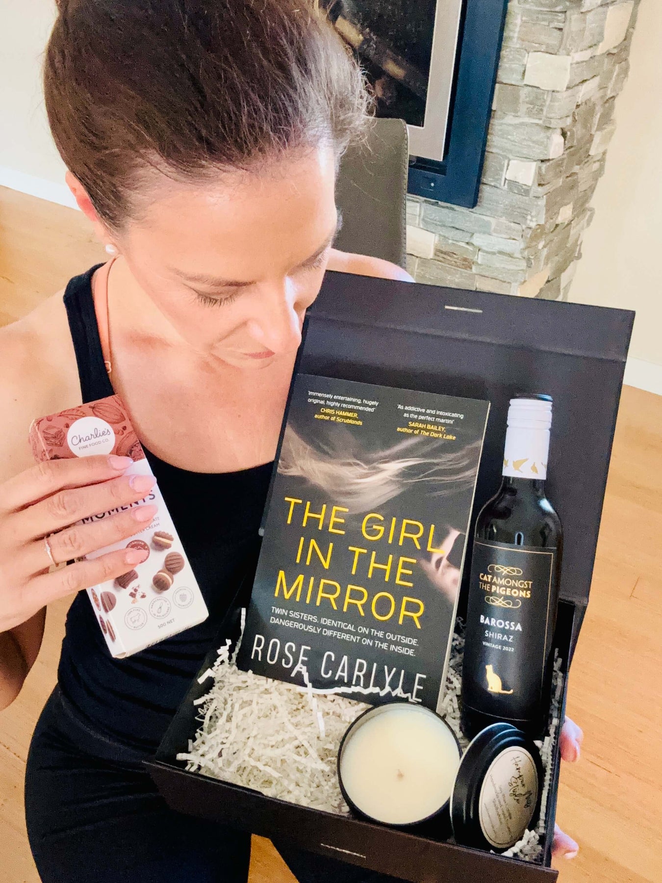 Literary Bliss Box - Book and Wine Subscription Box