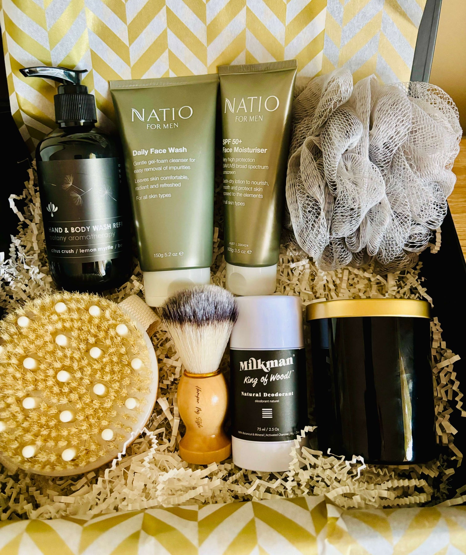 Men's Face and Body Gift Hamper