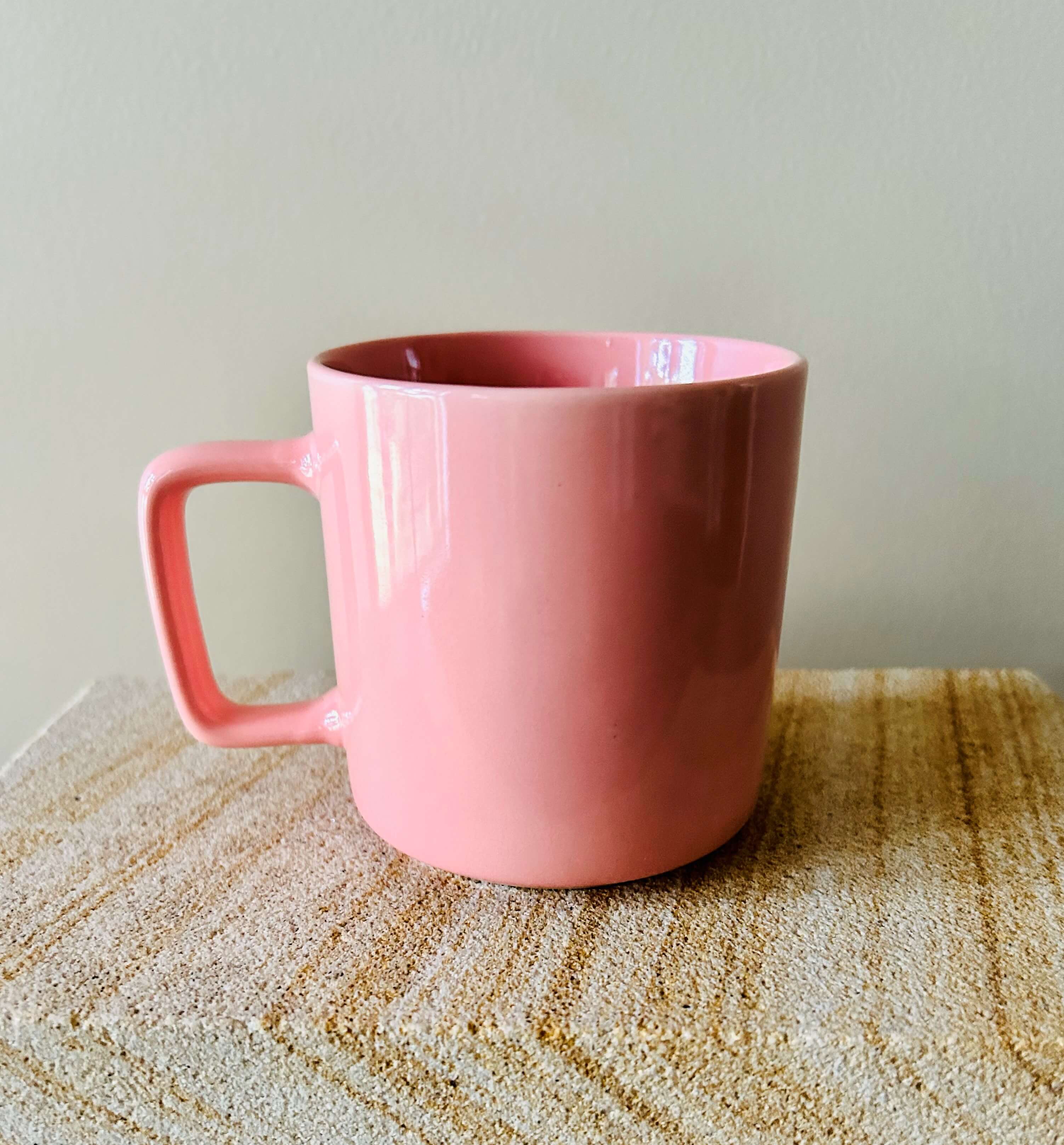 Pink Ceramic Mug