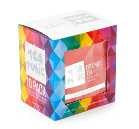 Tea Tonic 10 Pack Sampler