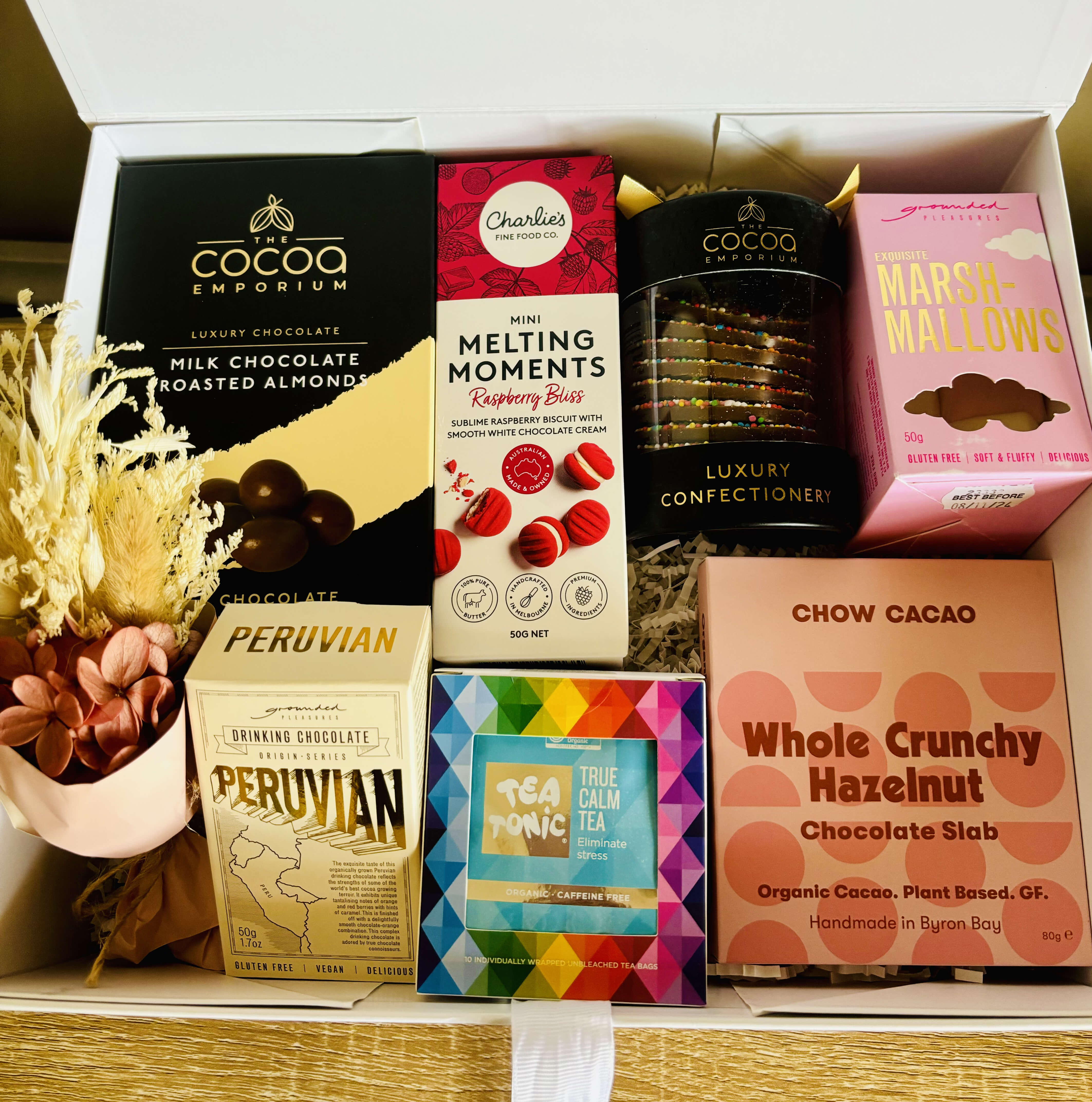 Sweet Treat Gift Hamper: Hamper My Style
