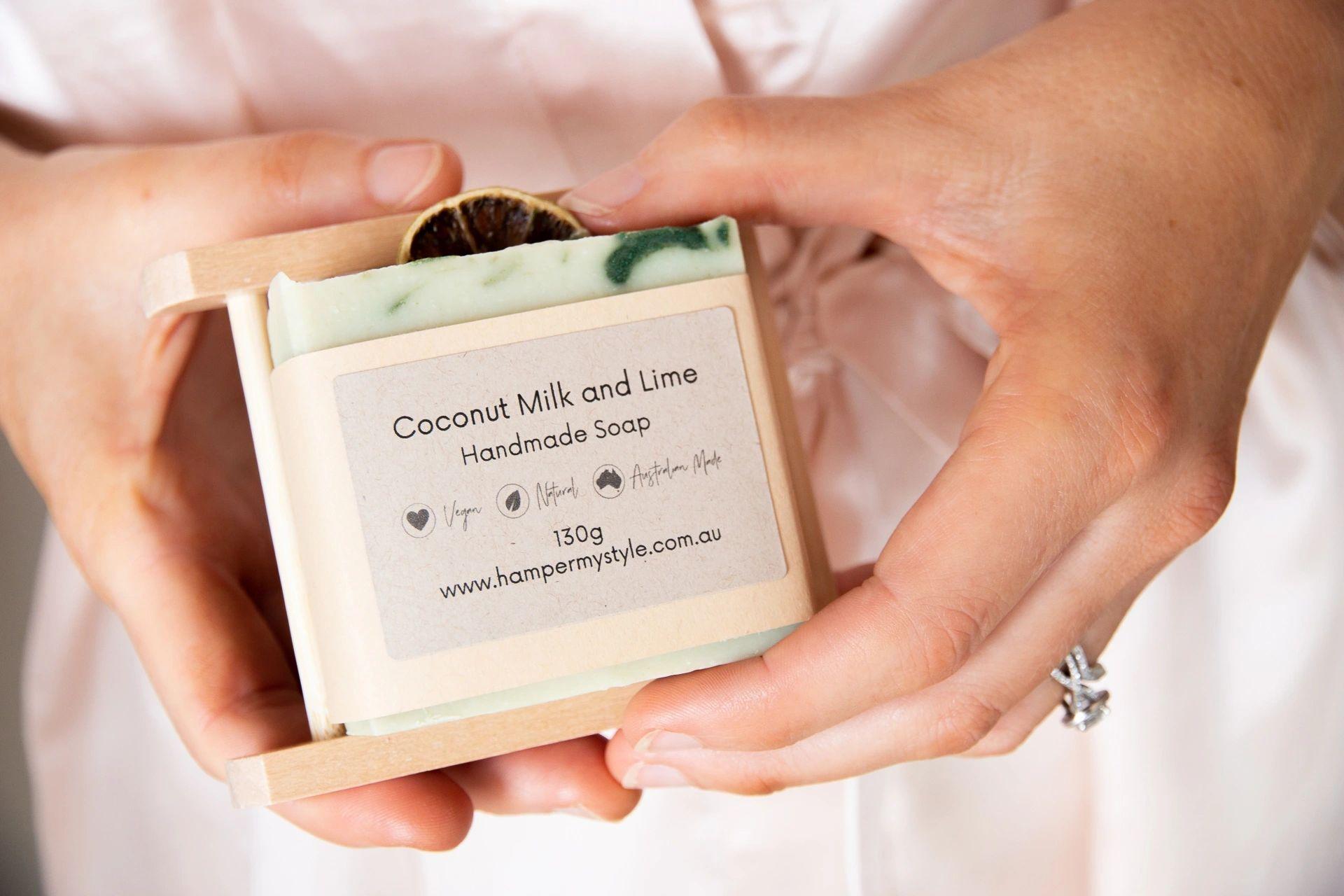 Affordable Natural, Handmade Soap: Hamper My Style