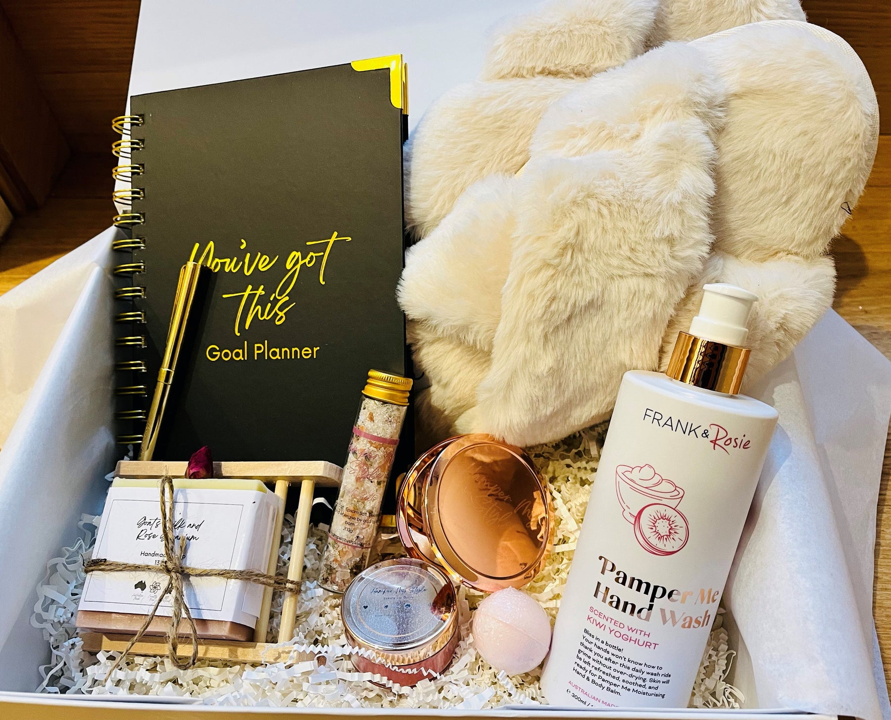 Amazing Kicking Goals Gift Hamper | Best possible price