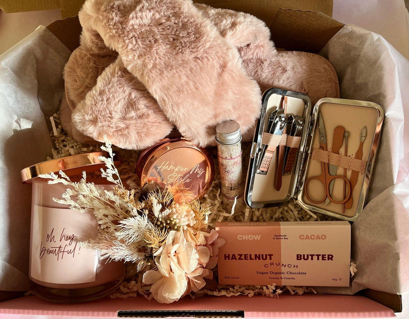 Affordable Luxury Gift Hamper – All About Me